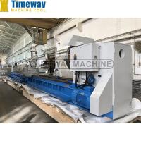 China High Capacity Heavy-Duty Horizontal Lathe for Industrial Fabrication 4600x2150x1700mm for sale