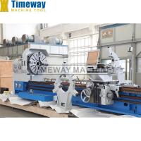 China High Capacity Heavy-Duty Horizontal Lathe for Industrial Fabrication 4600x2150x1700mm for sale