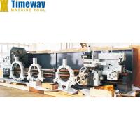 China AL-1400B Heavy Duty Horizontal Turning Machine The Perfect Choice for Metal Machining for sale