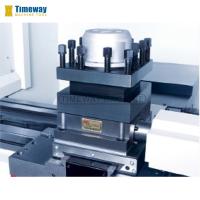 China 11/15kW Power CK-660 660mm swing FANUC Flat Bed Type CNC Lathe Machine for Metal Sale for sale