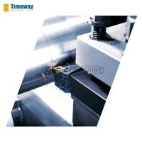 China 11/15kW Power CK-660 660mm swing FANUC Flat Bed Type CNC Lathe Machine for Metal Sale for sale