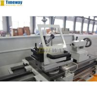 China 220/380V Voltage Mini Lathe Horizontal Gap Bed Lathe with 1930*760*1580mm Dimensions for sale