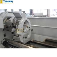 China 220/380V Voltage Mini Lathe Horizontal Gap Bed Lathe with 1930*760*1580mm Dimensions for sale