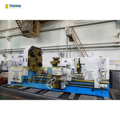 China High Precision Load Bearing 6000kg Semi-Automatic Tornos for Horizontal Lathe Machine for sale