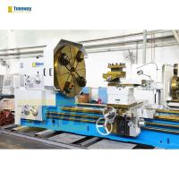 China High Precision Load Bearing 6000kg Semi-Automatic Tornos for Horizontal Lathe Machine for sale