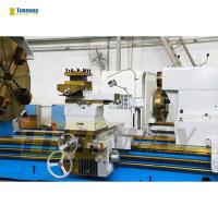 China High Precision Load Bearing 6000kg Semi-Automatic Tornos for Horizontal Lathe Machine for sale