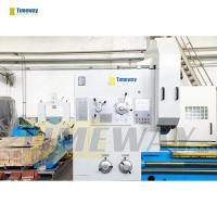 China High Precision Load Bearing 6000kg Semi-Automatic Tornos for Horizontal Lathe Machine for sale