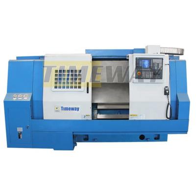 China Max. Swing Diameter of 440mm Single Spindle CNC Turning Center with Machining Capability for sale