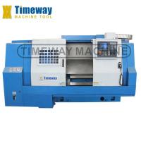 China Max. Swing Diameter of 440mm Single Spindle CNC Turning Center with Machining Capability for sale