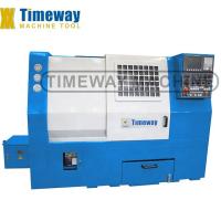 China Max. Swing Diameter of 440mm Single Spindle CNC Turning Center with Machining Capability for sale