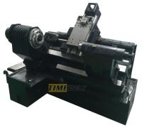 China Max. Swing Diameter of 440mm Single Spindle CNC Turning Center with Machining Capability for sale