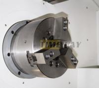 China Max. Swing Diameter of 440mm Single Spindle CNC Turning Center with Machining Capability for sale