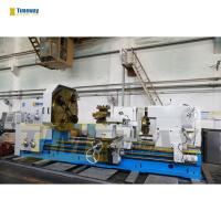 China Max. Weight of Workpiece kg 16000 Timeway Heavy Duty Turning Machine for Large Castings for sale