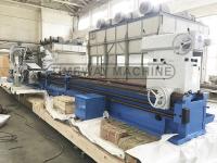 China Heavy Duty Horizontal Lathe Machine with Range of Spindle Speed r.p.m 3.15 315 r.p.m for sale