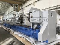 China Heavy Duty Horizontal Lathe Machine with Range of Spindle Speed r.p.m 3.15 315 r.p.m for sale