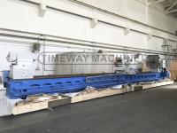 China Heavy Duty Horizontal Lathe Machine with Range of Spindle Speed r.p.m 3.15 315 r.p.m for sale