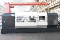 China 320 r.p.m Max. Spindle Speed CNC Horizontal Boring Lathe Machine for 10tons Bar Turning for sale