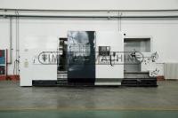 China 320 r.p.m Max. Spindle Speed CNC Horizontal Boring Lathe Machine for 10tons Bar Turning for sale