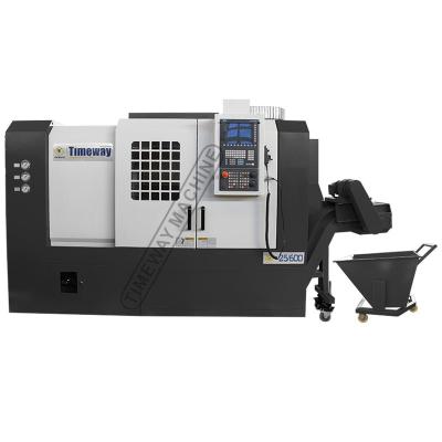 China Affordable 500mm Slant Bed CNC Lathe with 210mm X-Axis Travel Economical Choice for sale