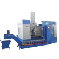China Powerful CNC Vertical Lathe Machine with 60kw Power Capacity and 800mm Z Axis Travel for sale