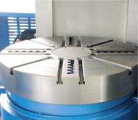 China Powerful CNC Vertical Lathe Machine with 60kw Power Capacity and 800mm Z Axis Travel for sale
