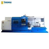 China Big Swing Flat Bed Lathe CNC Turning Tornos with Max. Length of Workpiece 1500mm for sale