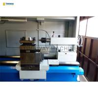 China Big Swing Flat Bed Lathe CNC Turning Tornos with Max. Length of Workpiece 1500mm for sale