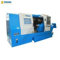 China AK-25DS Double Spindle CNC Lathe Machine The Perfect Choice for Heavy Duty Machining for sale