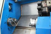 China AK-25DS Double Spindle CNC Lathe Machine The Perfect Choice for Heavy Duty Machining for sale
