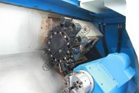 China AK-25DS Double Spindle CNC Lathe Machine The Perfect Choice for Heavy Duty Machining for sale