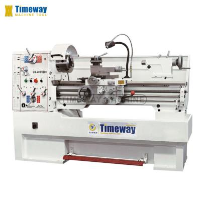 China Max. Swing Diameter 410mm Light Duty Precision Gap Bed Lathe CM-400 with Performance for sale