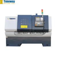 China 1700KG Weight Metal Horizontal CNC Turning Machine for Large-Scale Manufacturing for sale