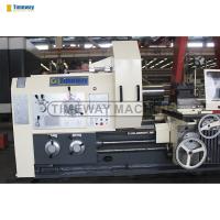 China One-piece Structure 1000mm Integrated Bed Type Flat Bed Turning Machine with 4000mm Z-axis Travel for sale