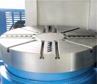 China Max. Swing Diameter 1250mm Single Column CNC Vertical Lathe Machine VLK1250E for sale