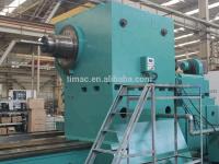 China 80-tons Capacity Large-type CNC Horizontal Heavy Duty Lathe Machine for Big Diameter Rolls for sale