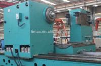 China 80-tons Capacity Large-type CNC Horizontal Heavy Duty Lathe Machine for Big Diameter Rolls for sale