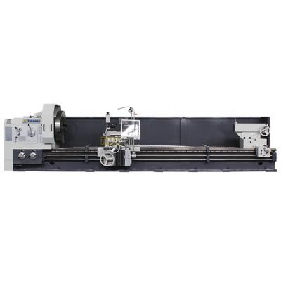 China 550mm Bed Width Economic CNC Horizontal Lathe for Precise Machining and Fast Speed for sale
