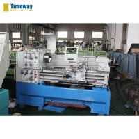 China Horizontal Gap Bed Lathe Machine with 58mm Spindle Bore Max. Length of Workpiece 1000mm for sale