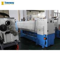 China Horizontal Gap Bed Lathe Machine with 58mm Spindle Bore Max. Length of Workpiece 1000mm for sale