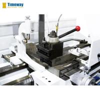 China Horizontal Gap Bed Lathe Machine with 58mm Spindle Bore Max. Length of Workpiece 1000mm for sale