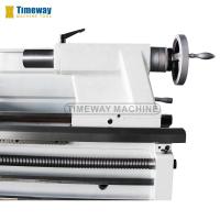 China Horizontal Gap Bed Lathe Machine with 58mm Spindle Bore Max. Length of Workpiece 1000mm for sale