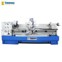 China Manual Precision Gap-bed Lathe Machine 610mm Swing for Voltage as Customer's Request for sale