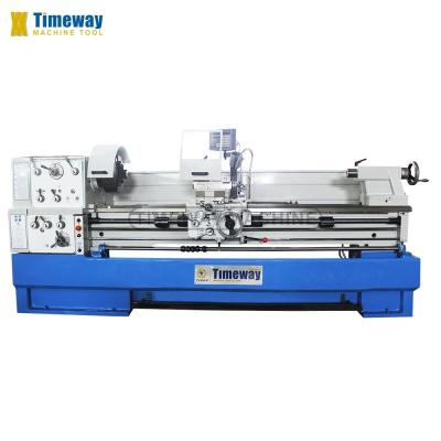 China Manual Precision Gap-bed Lathe Machine 610mm Swing for Voltage as Customer's Request for sale