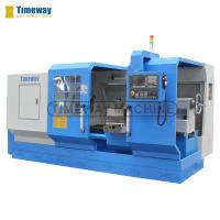 China 0.008mm Re-positioning Accuracy Heavy Duty Horizontal CNC Lathe for Industry Machinery for sale