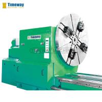 China 40-Tons Giant Horizontal Heavy Duty Big Lathes with Max. Swing Over Cross Slide 2200mm for sale