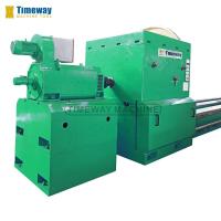 China 40-Tons Giant Horizontal Heavy Duty Big Lathes with Max. Swing Over Cross Slide 2200mm for sale