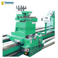China 40-Tons Giant Horizontal Heavy Duty Big Lathes with Max. Swing Over Cross Slide 2200mm for sale