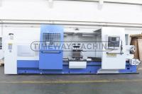 China 320 r.p.m Max. Spindle Speed Integrated Type Flat Bed CNC Lathe Metal Turning Machine for sale