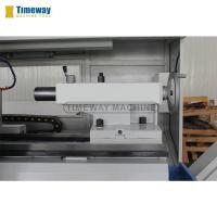 China 800mm Bed Width Flat Bed CNC Lathe Machine with Full Functions and Max. 520mm Swing for sale
