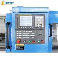 China 800mm Bed Width Flat Bed CNC Lathe Machine with Full Functions and Max. 520mm Swing for sale